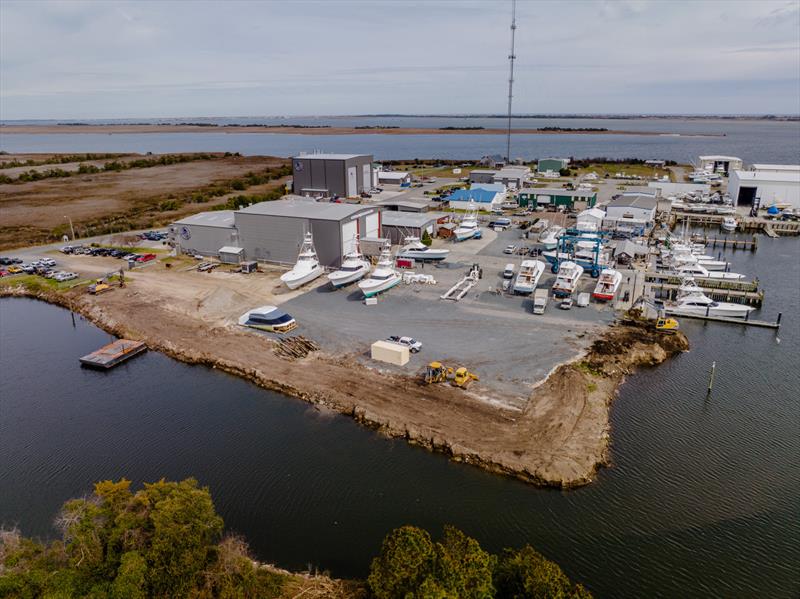 Bayliss Boatworks boatyard expansion