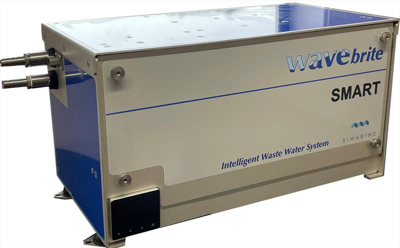 Wavebrite Smart grey water filtration system