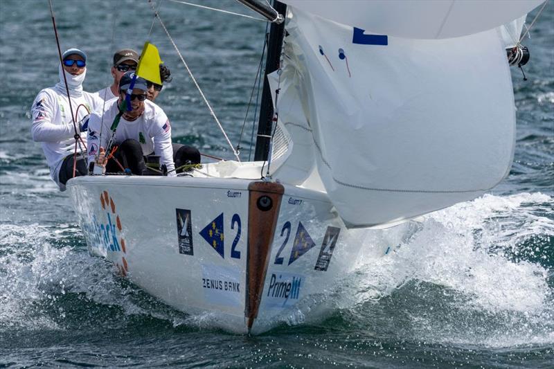 2022 World Match Racing Tour Final in Sydney day 2