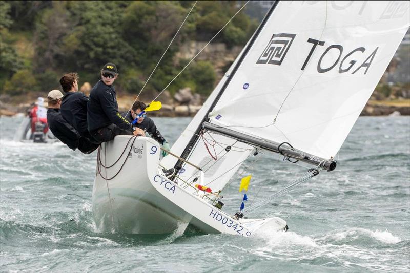 Nick Egnot-Johnson (NZL) - Knots Racing Team on 2022 World Match Racing ...