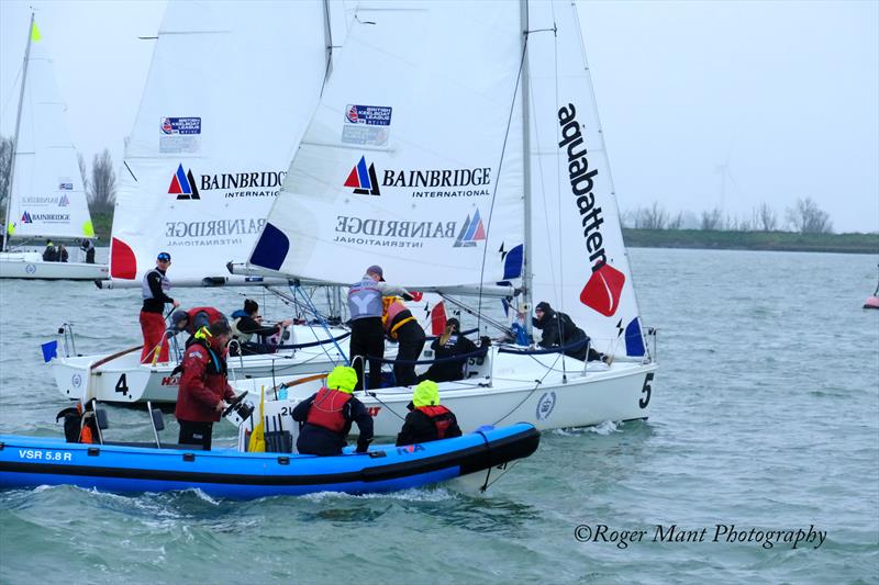 RYA Winter Match Racing Series at RCYC Burnham