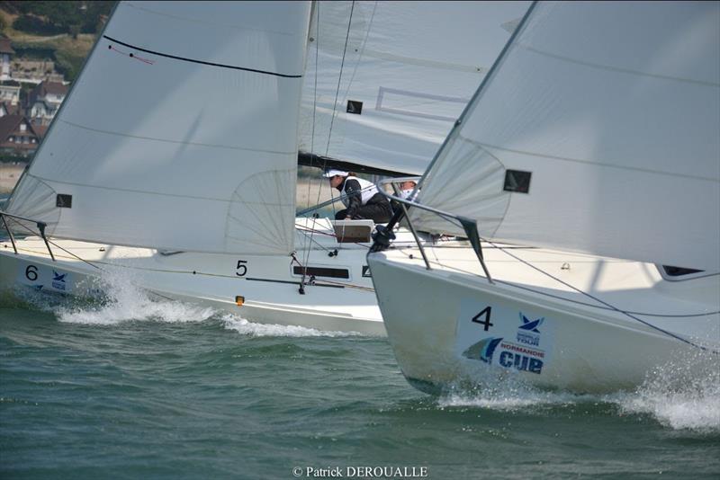 Normandie Match Cup, Stage 3 of the 2023 Women's World Match Racing Tour
