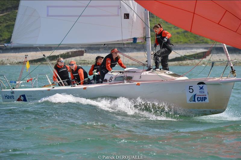 Julia Aartsen (NED)/ Out of the Box - 2023 Women's World Match Racing ...