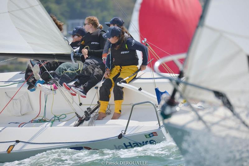 Pauline Courtois/ Match in Pink - 2023 Women's World Match Racing Tour ...