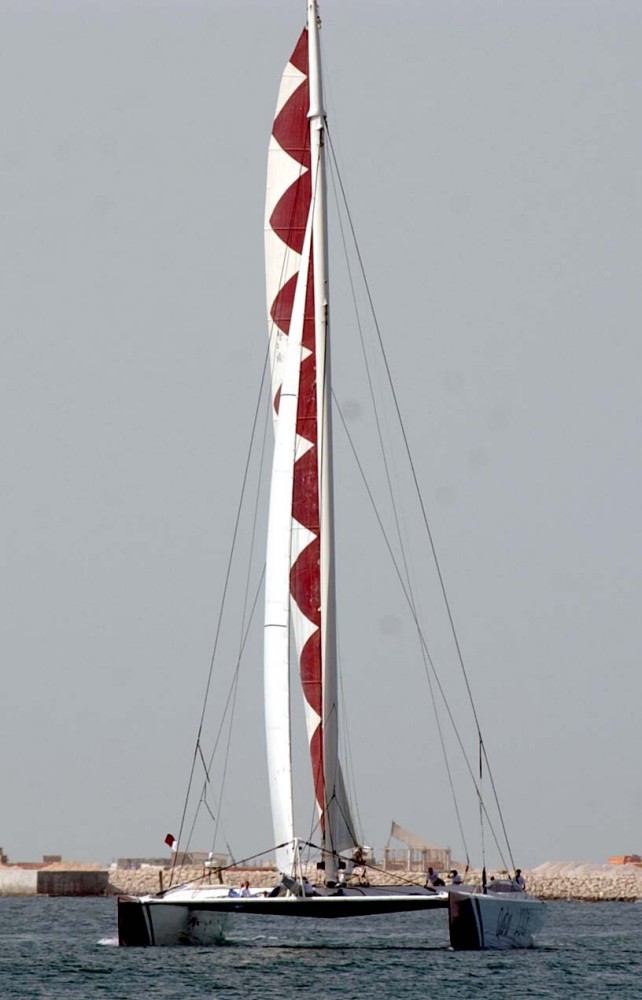 Qatar 2006 arrives in Doha on the 4th May 2004