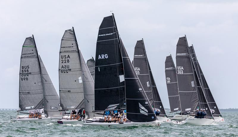 2019 International Melges 20 World Championship - Day 2
