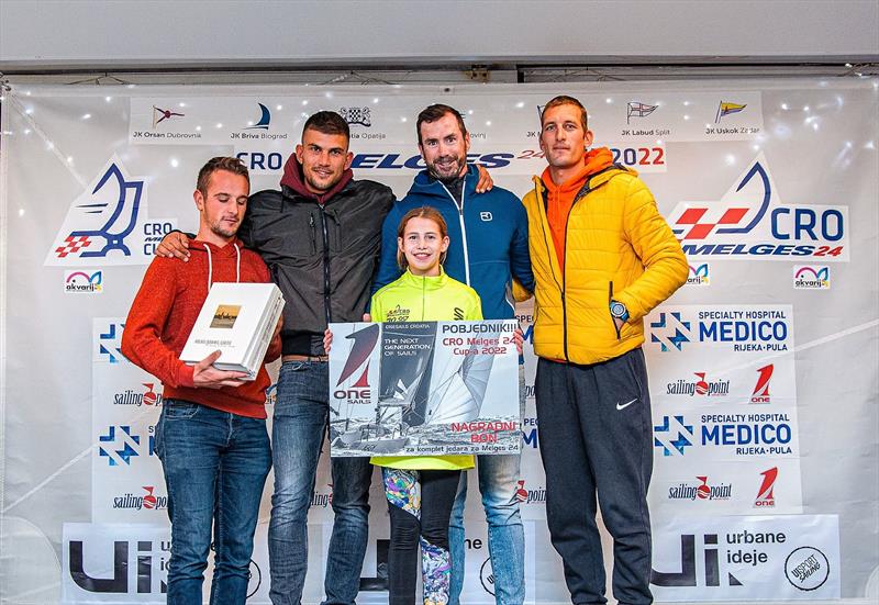 Universitas Nova CRO657 won CRO Melges 24 Cup series, circuit ...