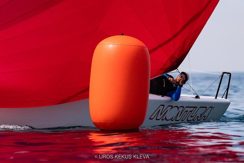 Arkanoe by Montura ITA809 of Sergio Caramel Montura in the Melges 24 ...