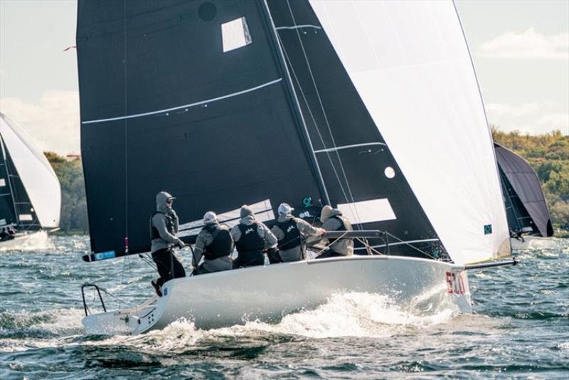 Fred Rozelle and his family based Melges 24 team love sailing the ...