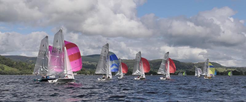 Merlin Rocket Inlands at Bala