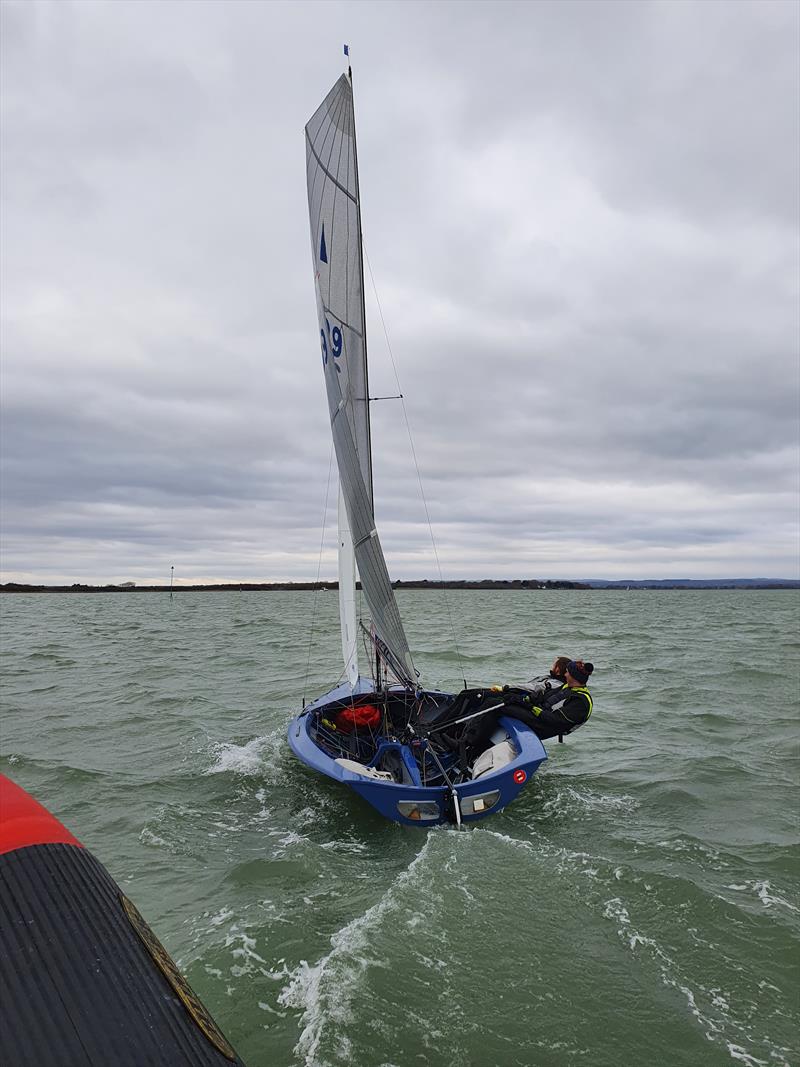 Merlin Rocket Training at Itchenor