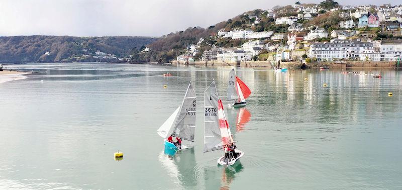 Salcombe Yacht Club Winter Series Race 4