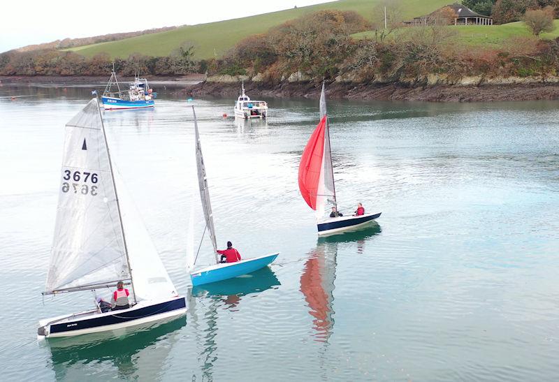 Salcombe Yacht Club Winter Series Race 4