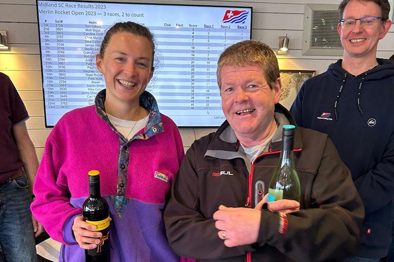 Matt Biggs and Beka Jones, second - Merlin Rocket Midland Mug and ...