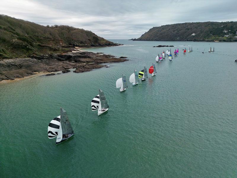 Merlin Rocket South West Series at Salcombe