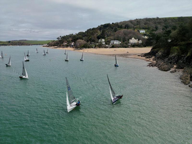 Merlin Rocket South West Series at Salcombe