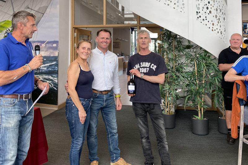 Simon Potts and Richard Parslow take third in the Merlin Rocket South ...