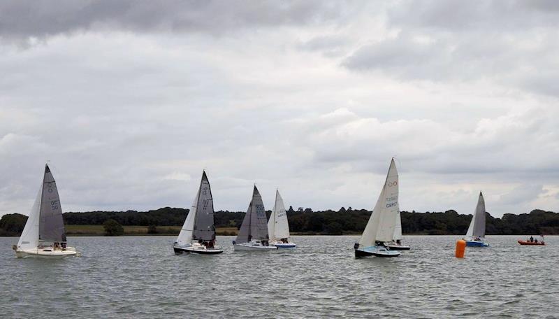 Micro Tonner Championships at Stour on day 2