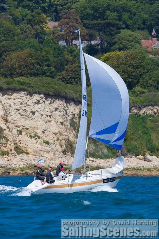 Ziggy, GBR2111L, Skipper 700 mini-tonner, during the J.P. Morgan Asset ...