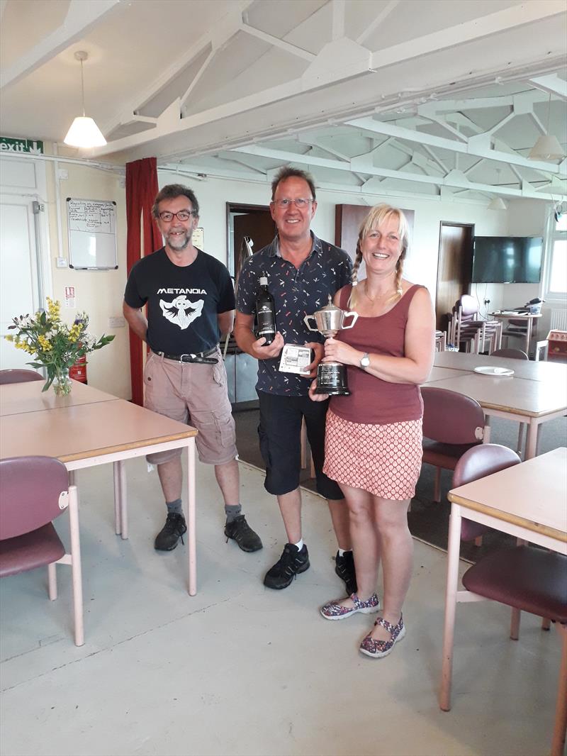 Graeme Watts and Helen Jacks win the Girton Miracle Open