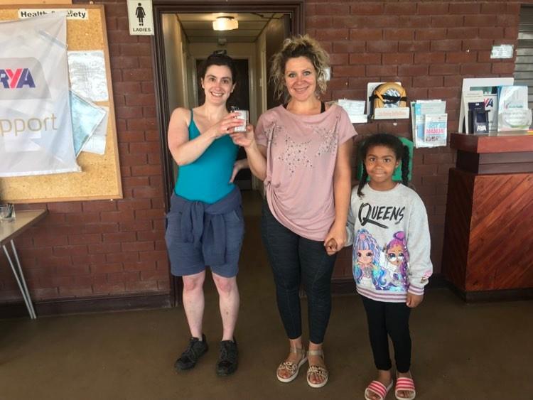 Mirror weekend at Hunts