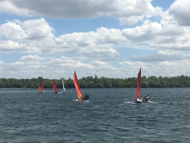 Mirror weekend at Hunts