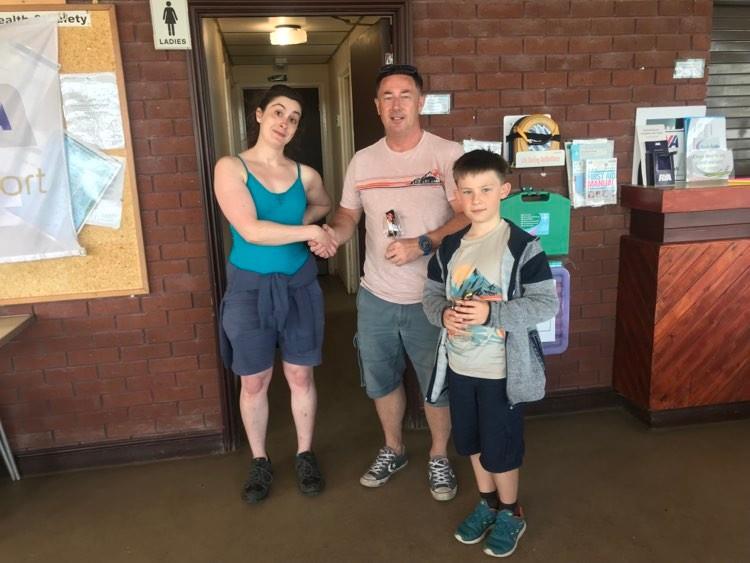 Mirror weekend at Hunts