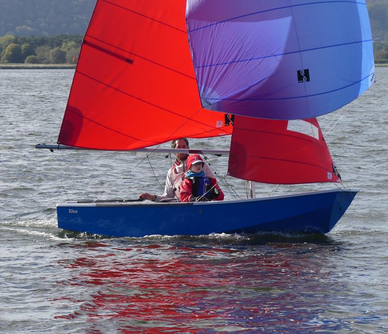 Mirror Inlands at Chew Valley Lake - Ben and Keira McGrane in Elsa