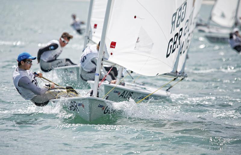 Daniel Whiteley at the Youth Worlds in Langkawi