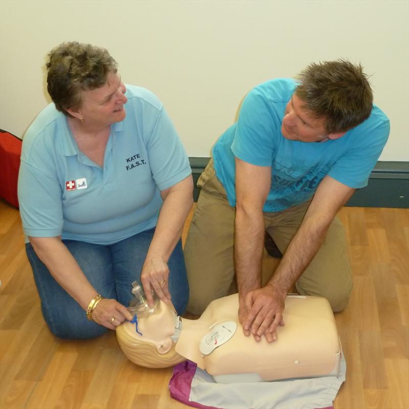 St Ives Sailing Club First Aid Training