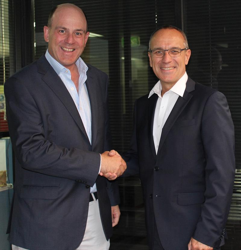 Matt Allen and John Lee