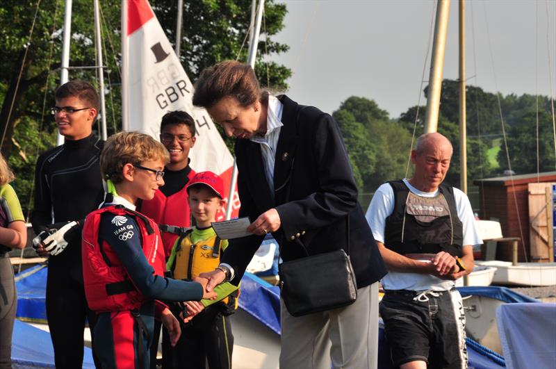 HRH The Princess Royal joins the Diamond Jubilee celebrations at ...