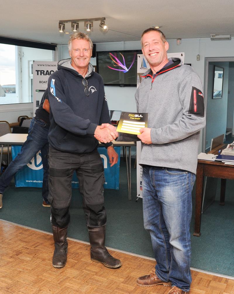 Sam Heaton finish 4th in the Gul Wrecker at Instow