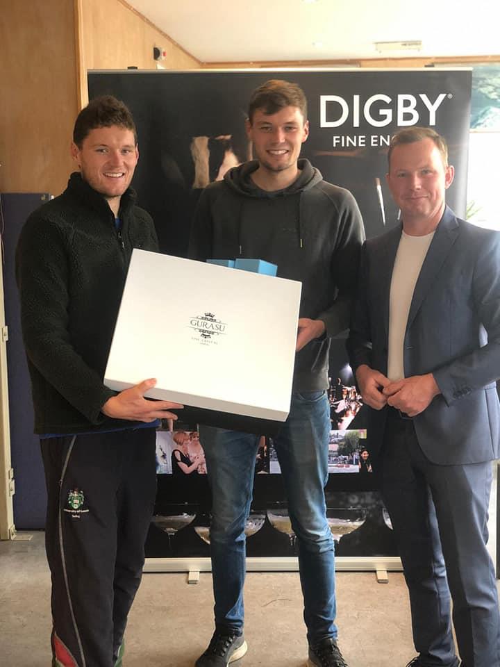 Sam and Ben Pickering