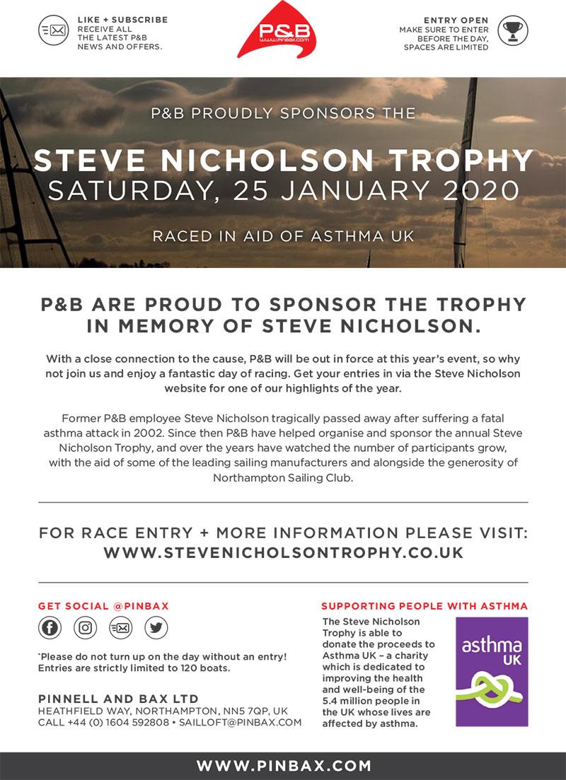 Steve Nicholson Trophy 2020