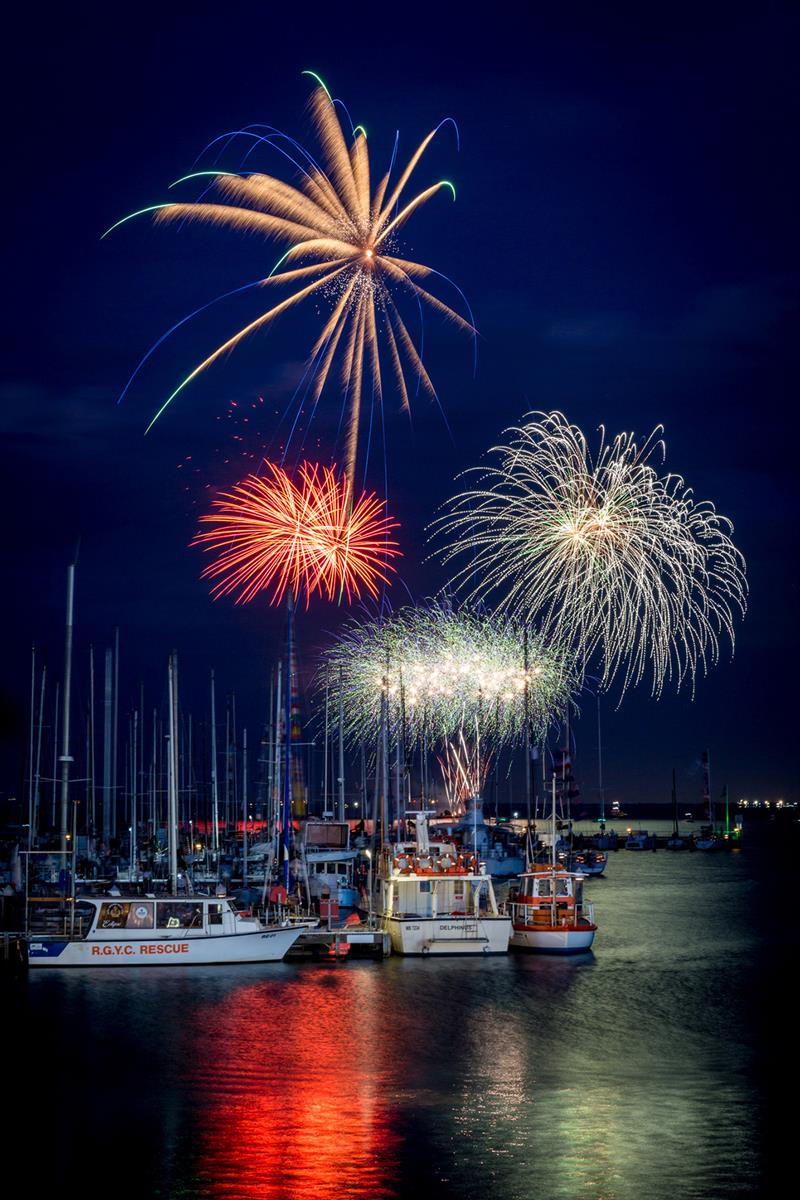 Festival of Sails - Australia Day fireworks display presented by ...