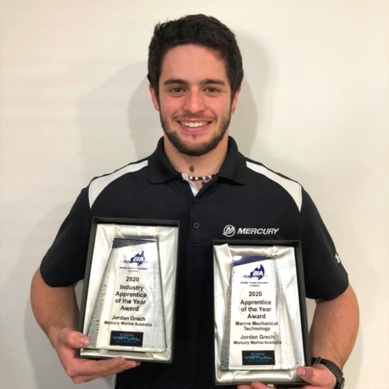 Jordan Grech - double winner