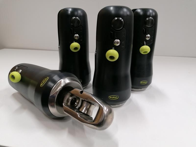 Profurl Locking system