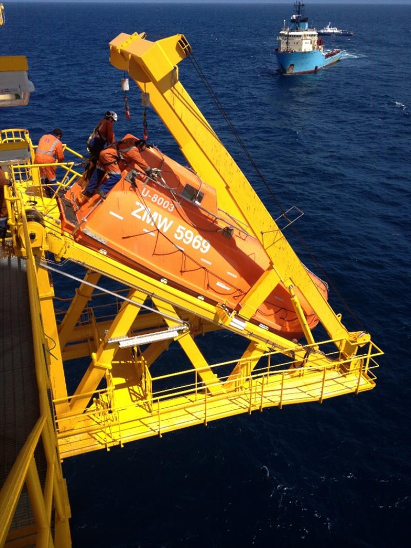 Denray lifeboat