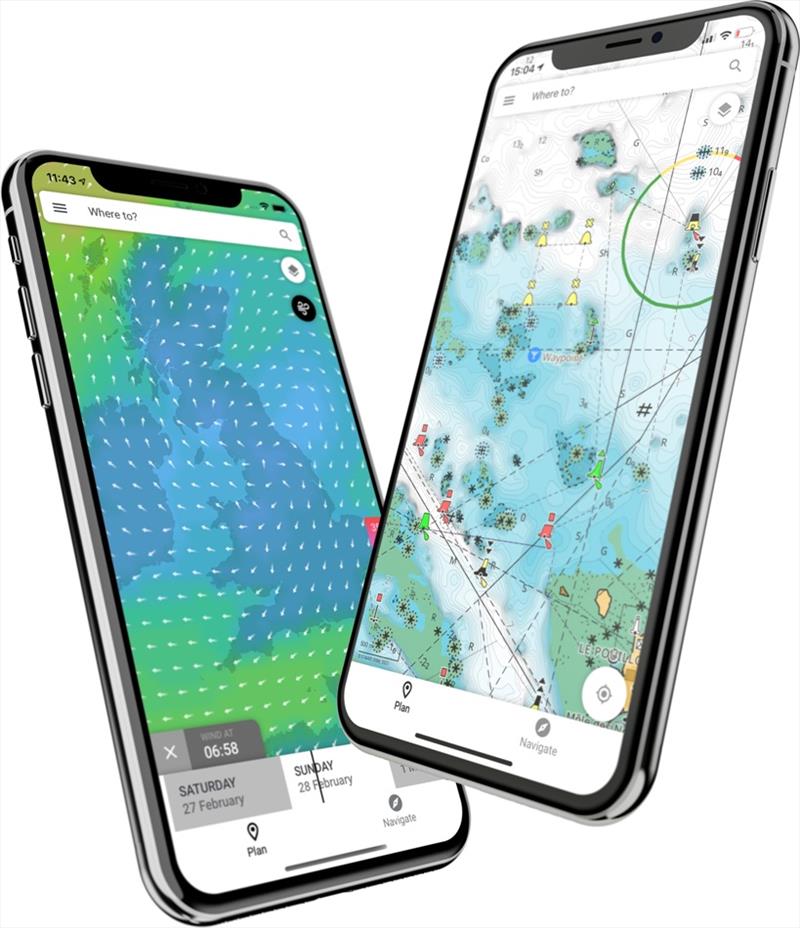 BandG App - iPhone