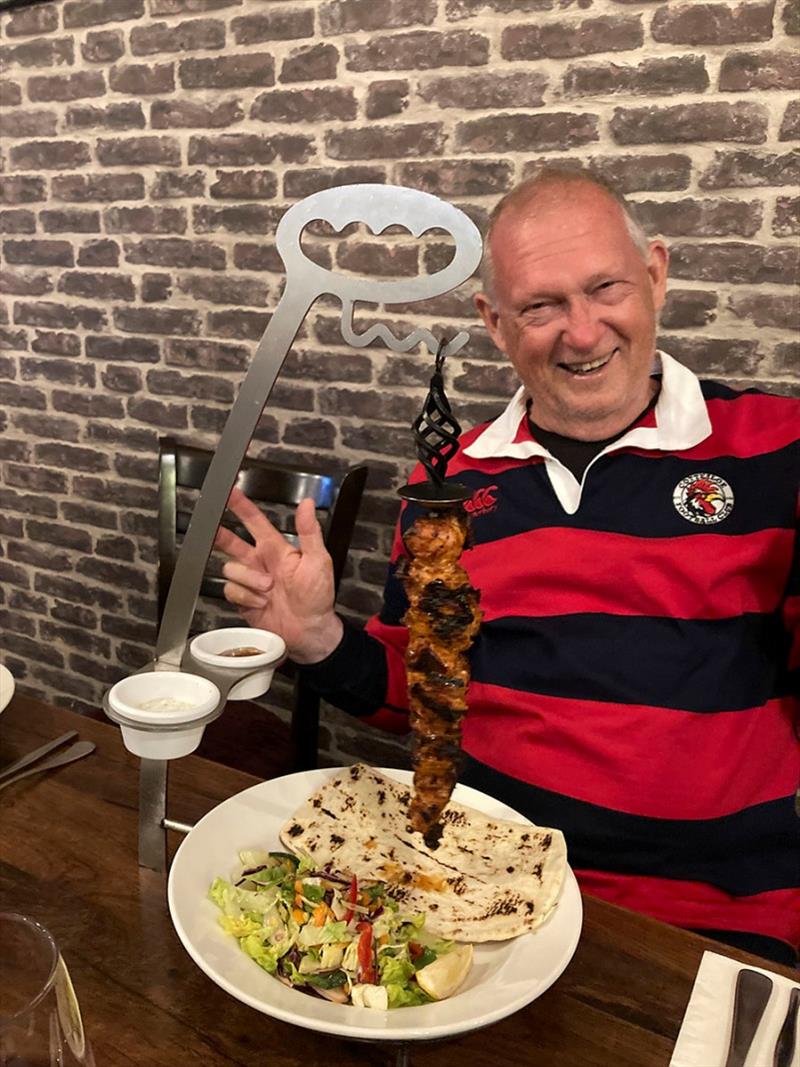 Rob Rooke – this makes great race management