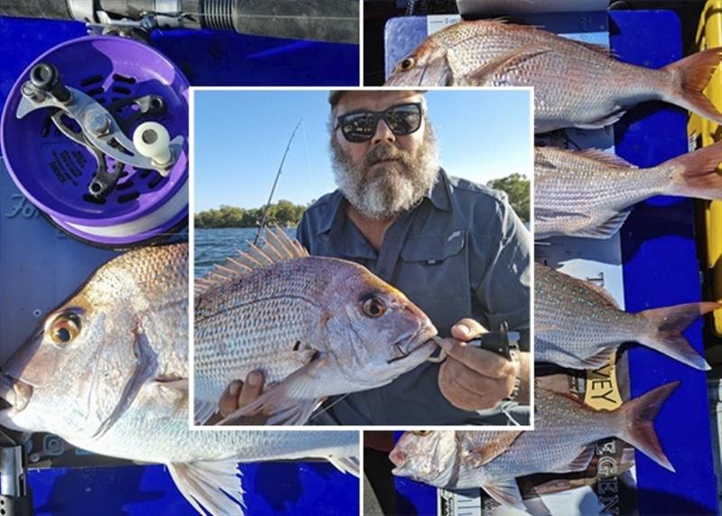 A recent outing with Alvey Ambassador Brett