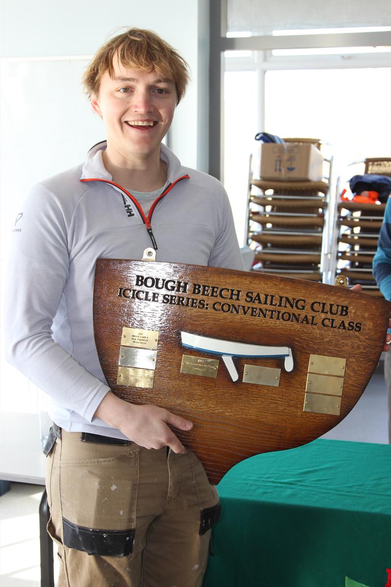 2022 Bough Beech SC Icicle Series - George Smith, conventional fleet winner