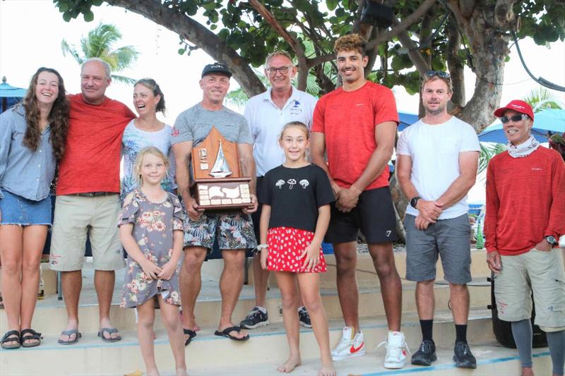 Sandra Askew's Cape 31 Flying Jenny collect the Nanny Cay Cup for ...