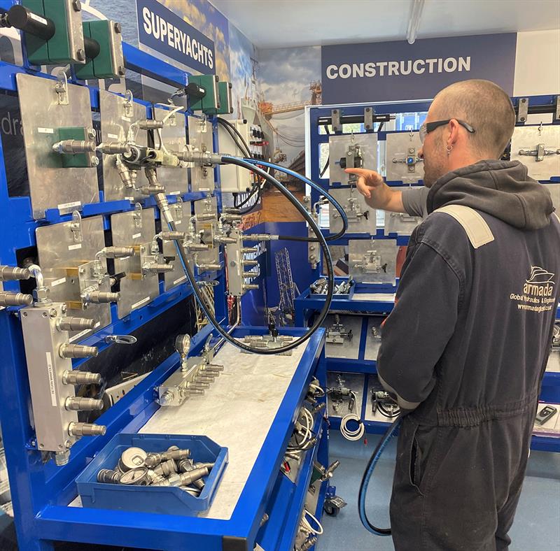 Armada Engineering Training rig