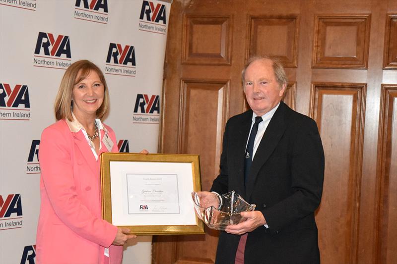 Graham Chambers, Killyleagh Yacht Club winner of chairs award, with ...