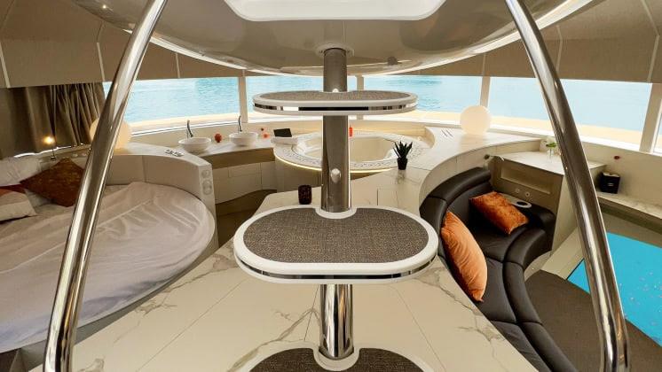 Anthénea floating eco-luxury suite