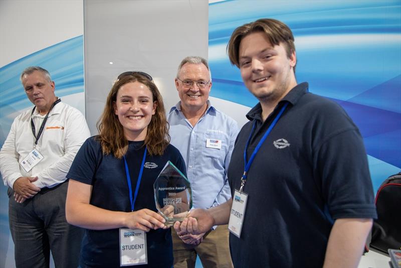 Winners of British Marine Electrical and Electronics Association ...