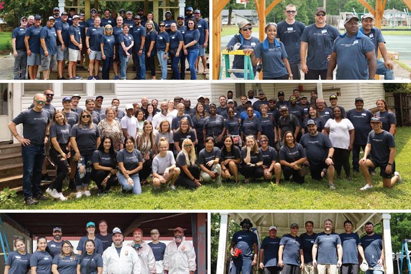 100 Correct Craft Employees Complete Three Service Projects in ...