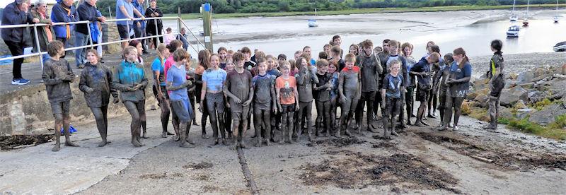 Solway YC Cadet Week - Before & after!